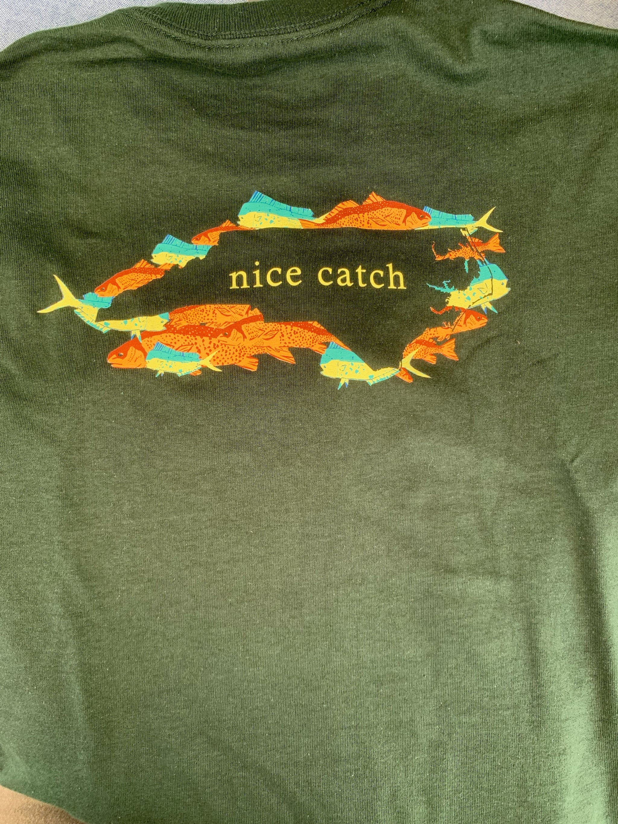 nice catch short sleeve – Highway 12 Shirts