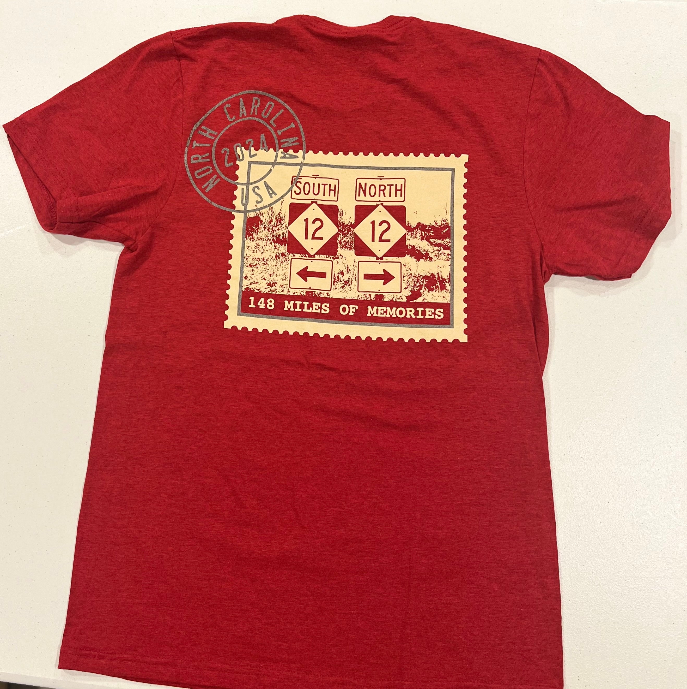 Highway 12 Shirts - Outer Banks of North Carolina & Hatteras Island